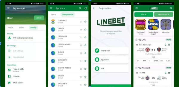 Télécharger Linebet Apk App Gratuit for iOS, Android - Maroc Linebet